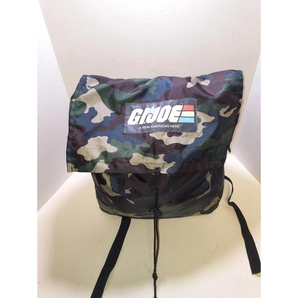 Toys | Vintage Hasbro Gi Joe Rare Pak N Sak Kids Sleeping Bagbackpack ...